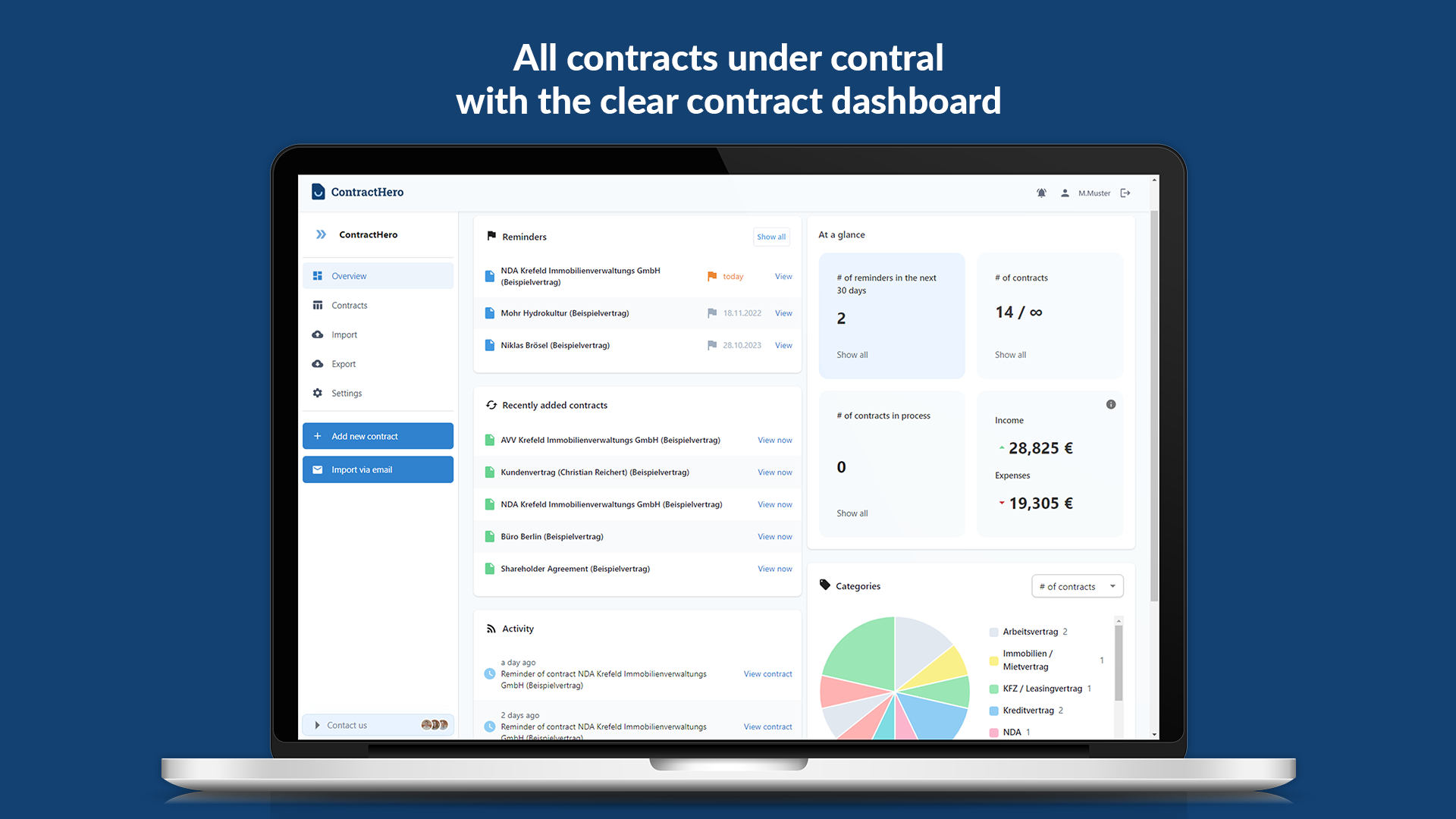 ContractHero Software Reviews, Demo & Pricing - 2023