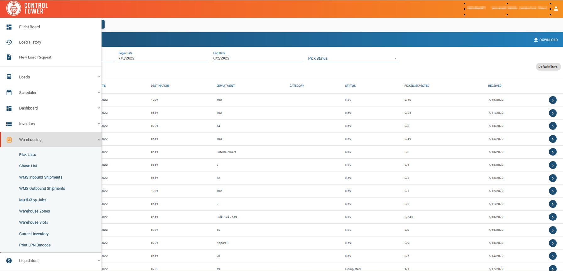 Control Tower Software - 2025 Reviews, Pricing & Demo