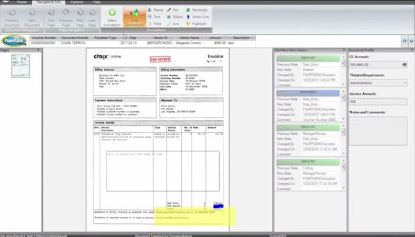 PaperSave Reviews, Demo & Pricing - 2021