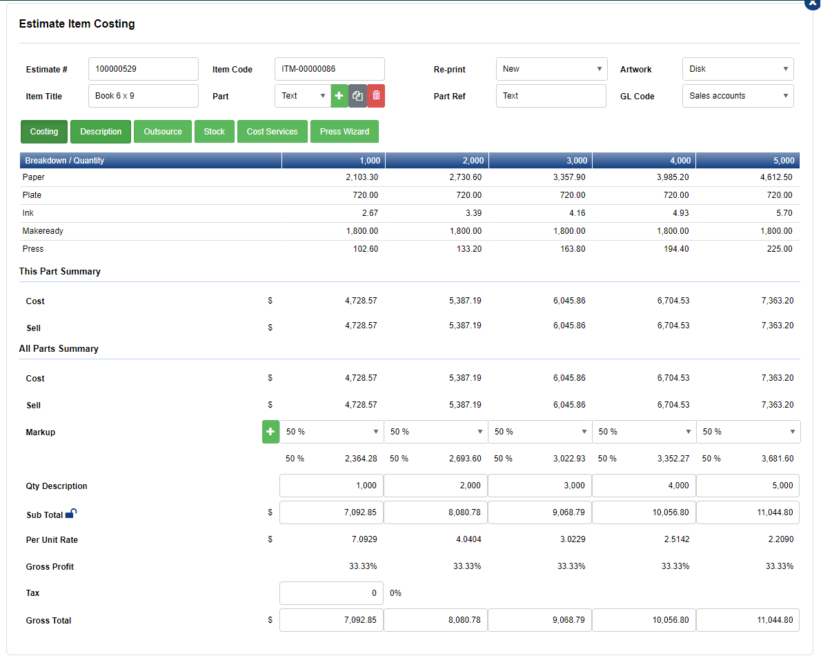 ePRO Print MIS | Reviews, Pricing & Demos - SoftwareAdvice AU