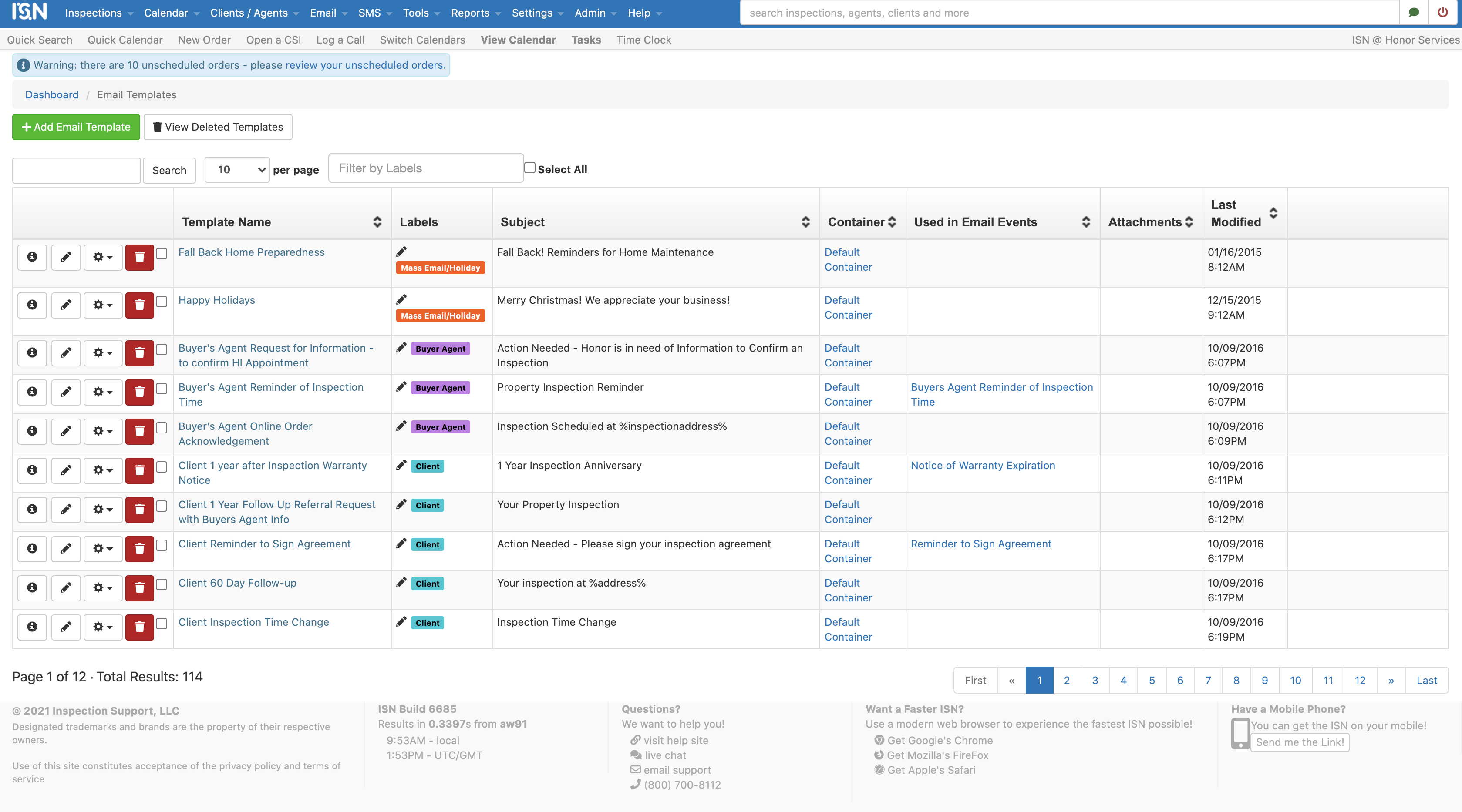 Inspection Support Network: precios, funciones y opiniones | GetApp ...