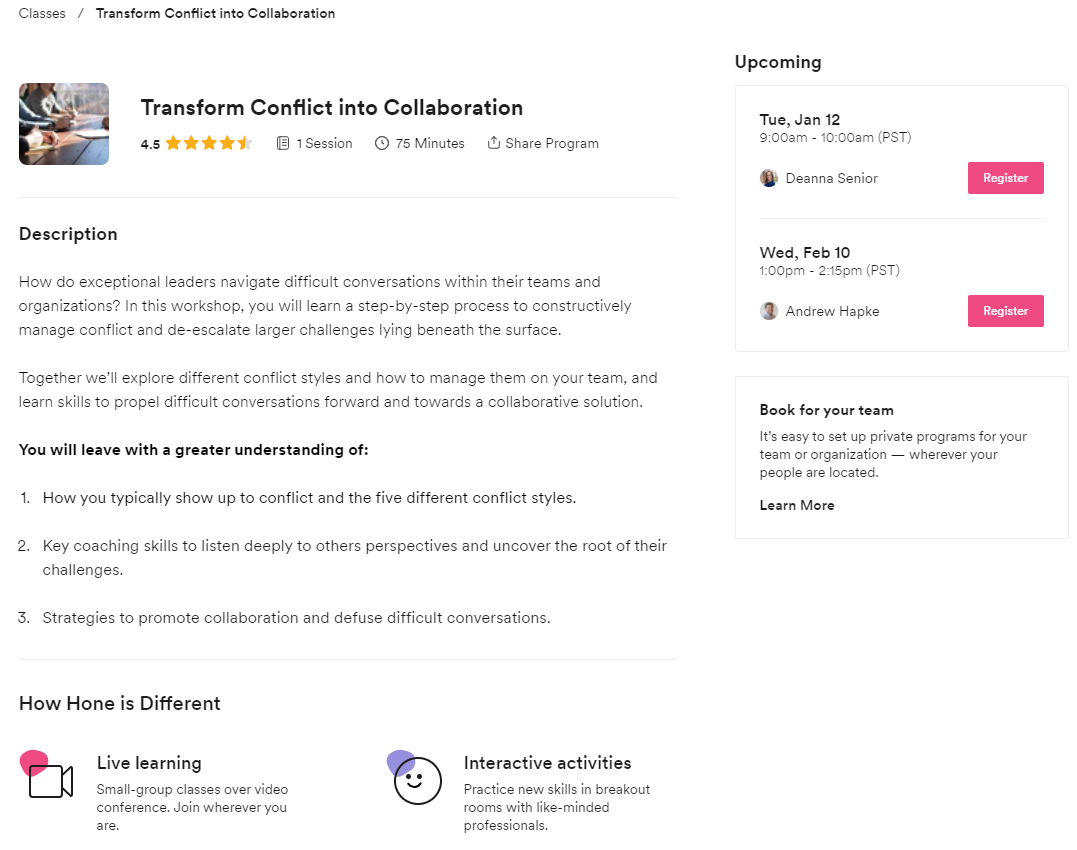 Hone Pricing, Alternatives & More 2025 | Capterra