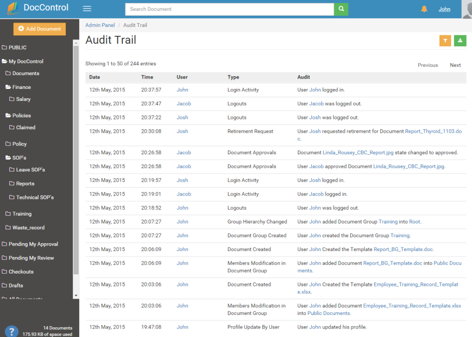 DocControl Erfahrungen, Vor- und Nachteile - Capterra Deutschland 2026