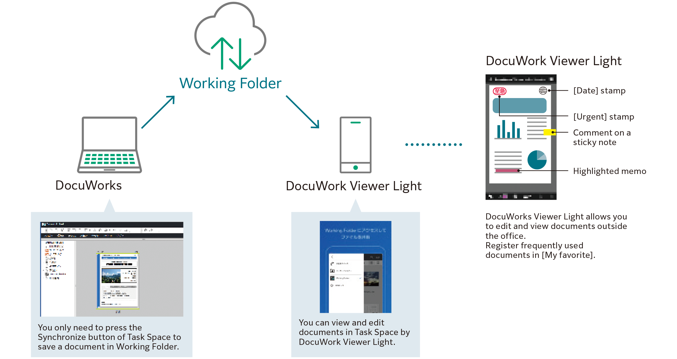 Working Folderとは？ | 機能や料金、導入事例をご紹介【キャプテラ】