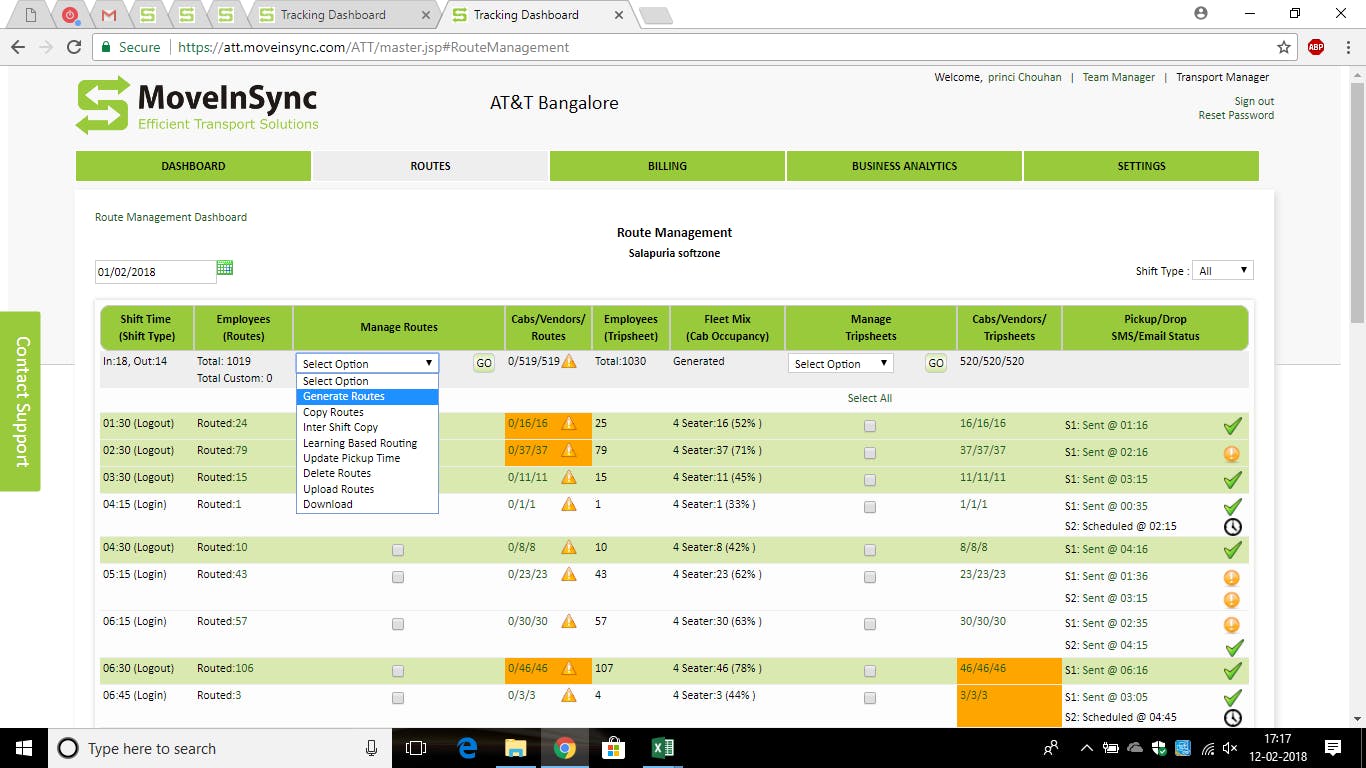 MoveInSync Pricing, Alternatives & More 2024 | Capterra