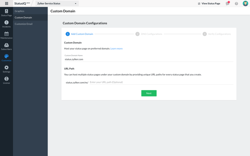 Site24x7 StatusIQ Reviews, Prices & Ratings | GetApp UK 2025