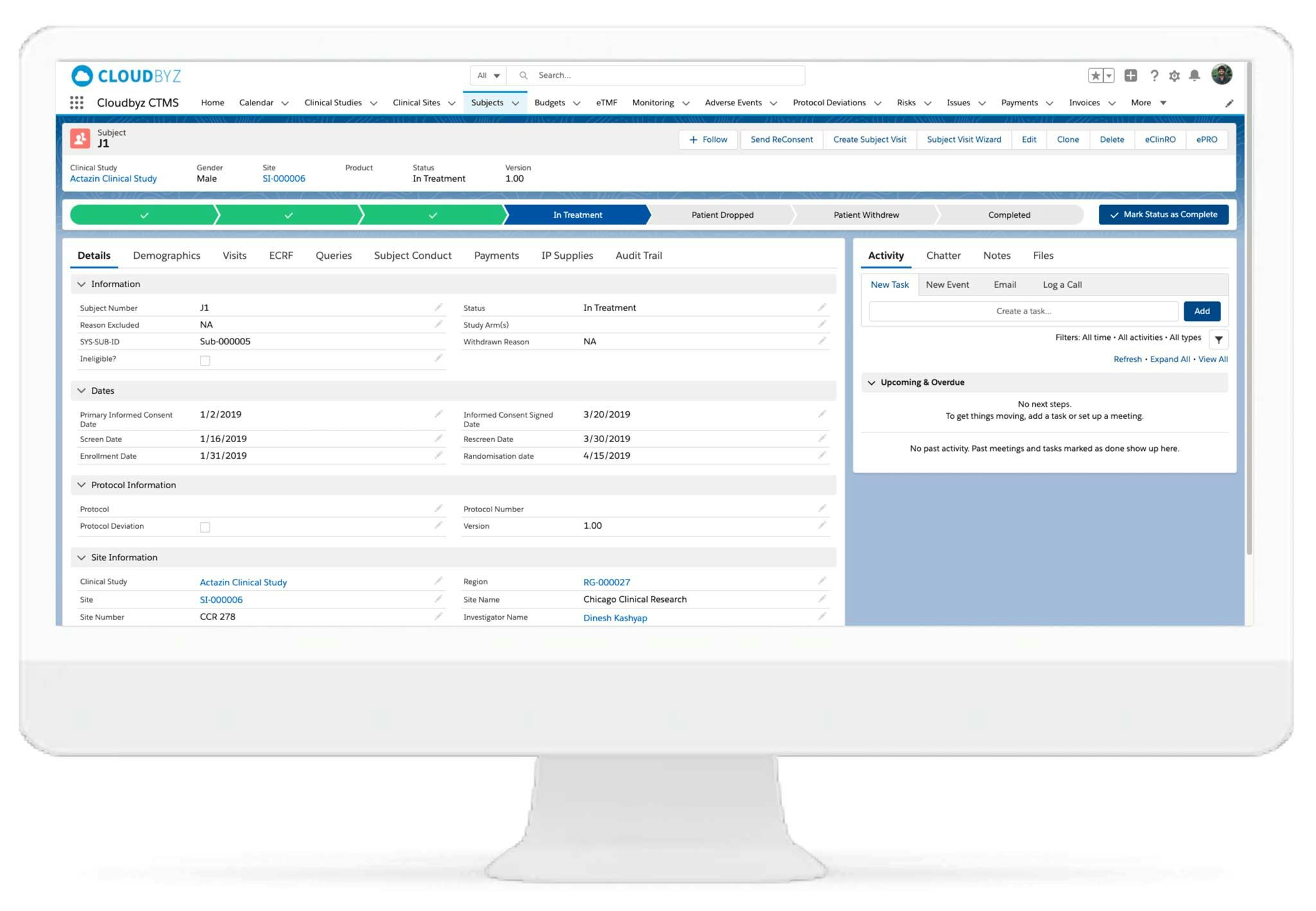 Cloudbyz CTMS | Reviews, Pricing & Demos - SoftwareAdvice AU