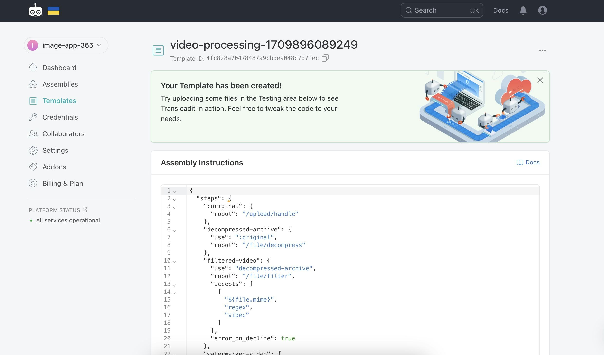 Transloadit Software - 2025 Reviews, Pricing & Demo