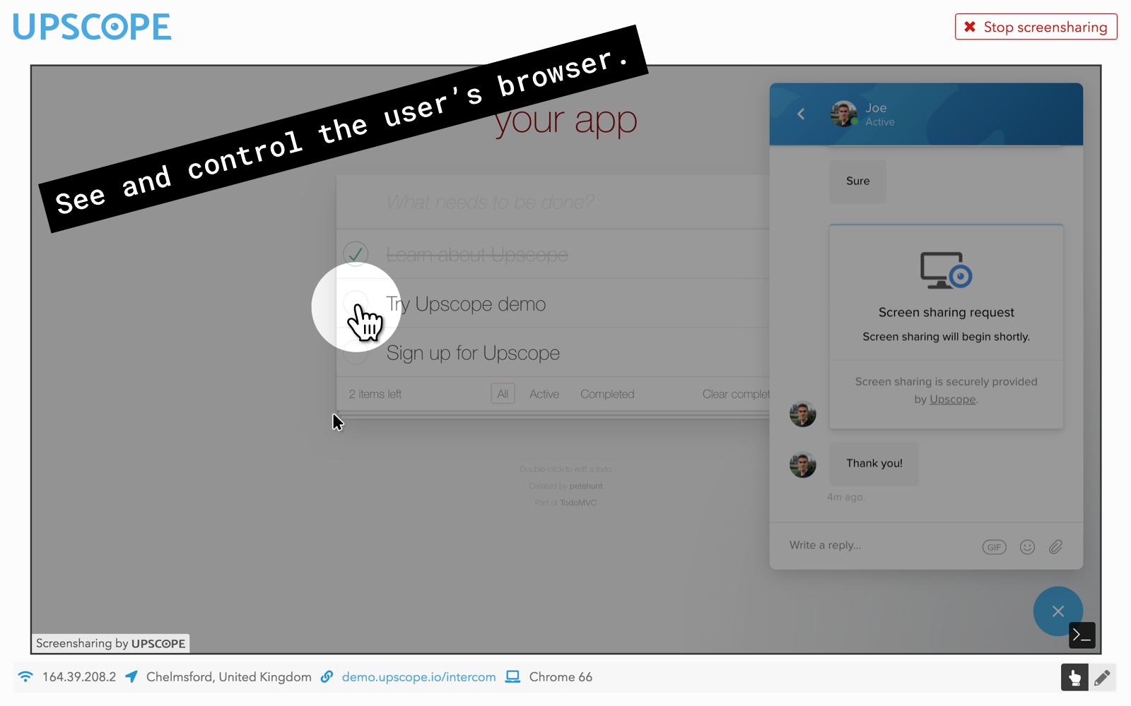 Upscope: precios, funciones y opiniones | GetApp México 2025