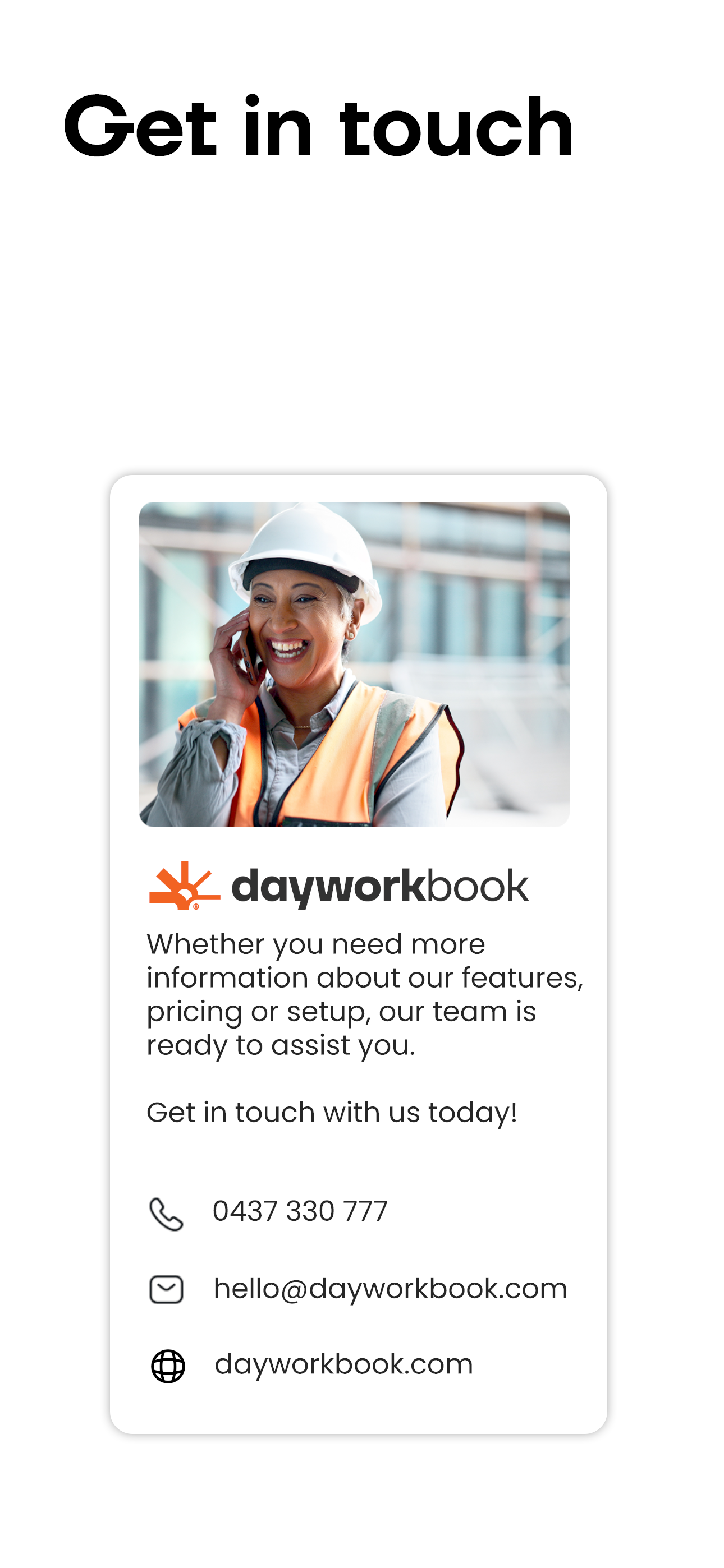Dayworkbook Pricing, Alternatives & More 2025 | Capterra