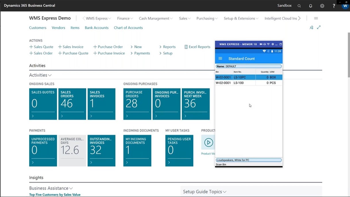 WMS Express Price, Features, Reviews & Ratings - Capterra India