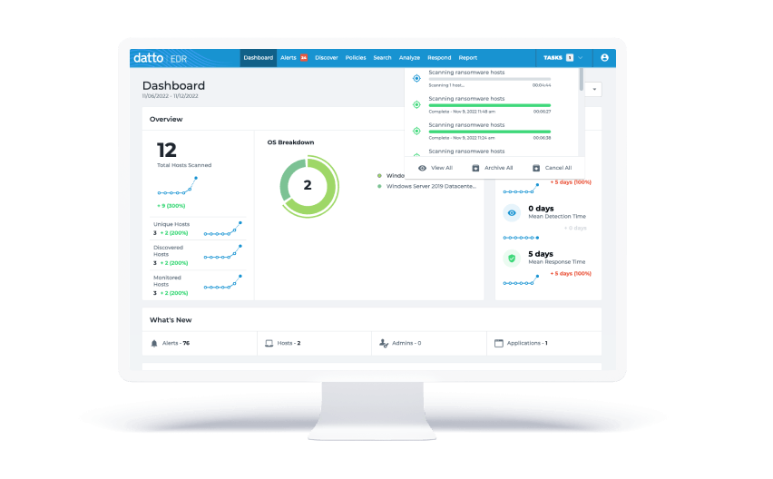 Datto EDR Pricing, Alternatives & More 2025 | Capterra