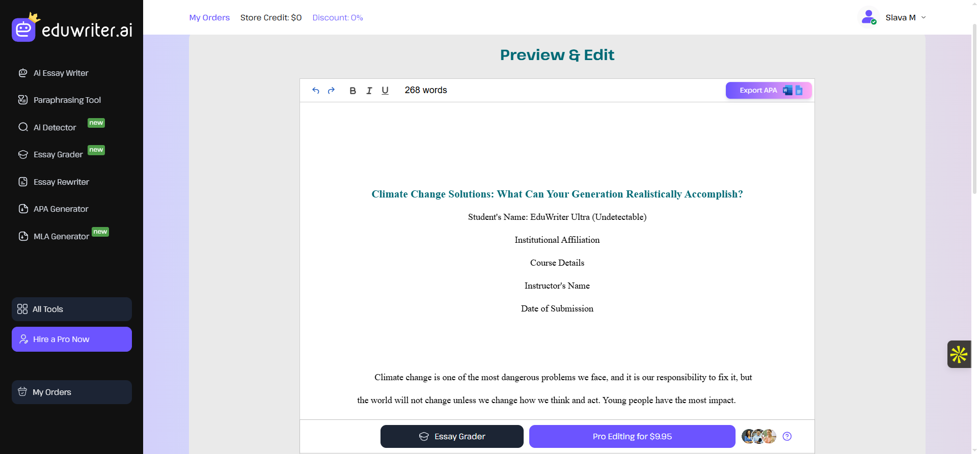 EduWriter.ai Software Pricing, Alternatives & More 2025 | Capterra