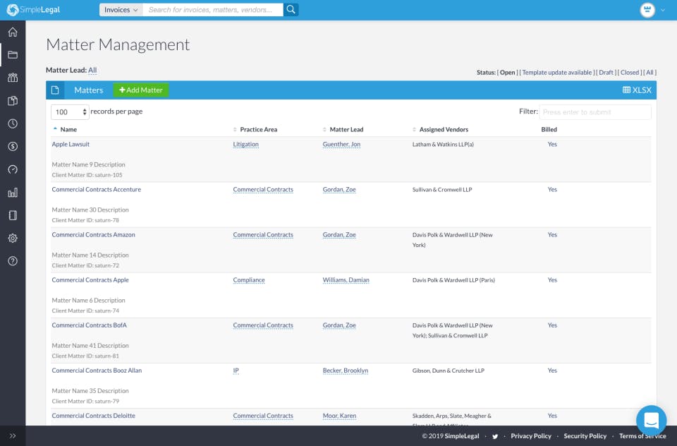 SimpleLegal Pricing, Alternatives & More 2022 - Capterra