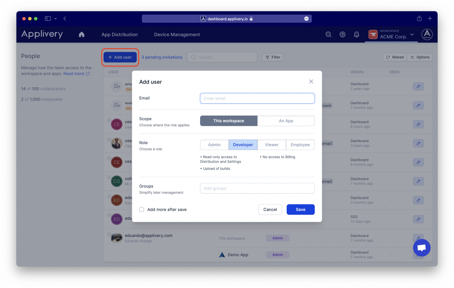Applivery Reviews, Cost & Features | GetApp Australia 2024