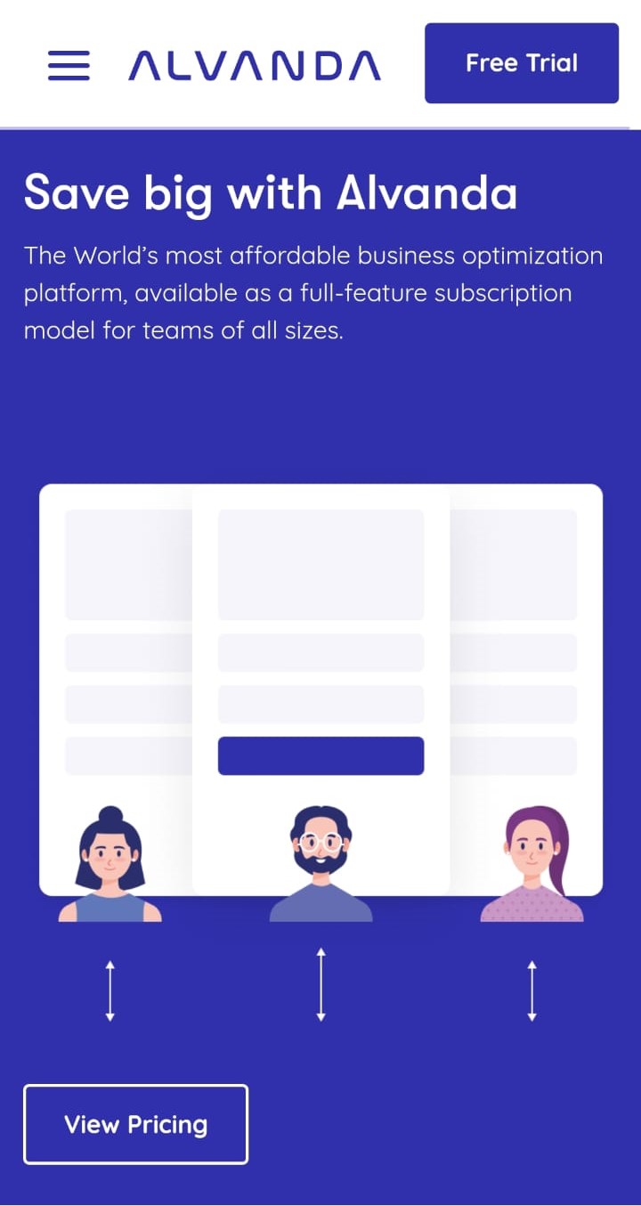 Alvanda Pricing, Alternatives & More 2025 | Capterra