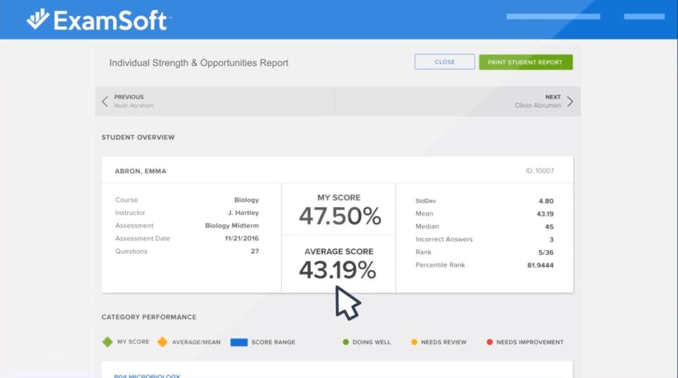 ExamSoft Pricing, Alternatives & More 2023 | Capterra