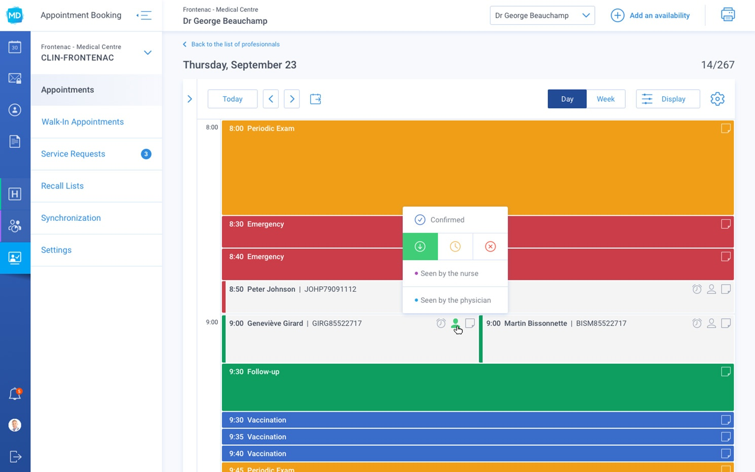Petal Patient Self-Scheduling Reviews, Prices & Ratings | GetApp Canada ...