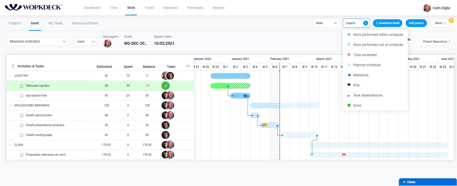Workdeck Software - 2025 Reviews, Pricing & Demo