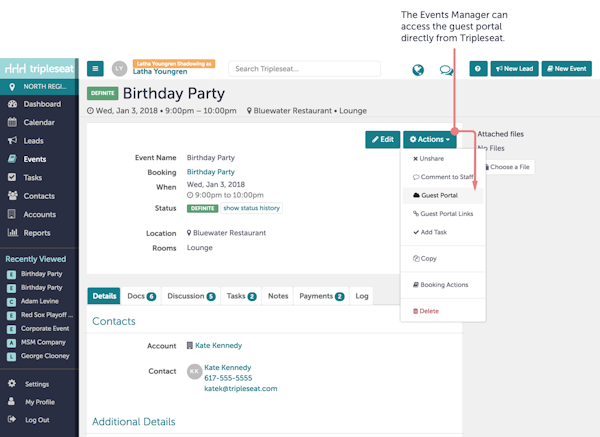 Tripleseat Software Reviews, Demo & Pricing - 2022