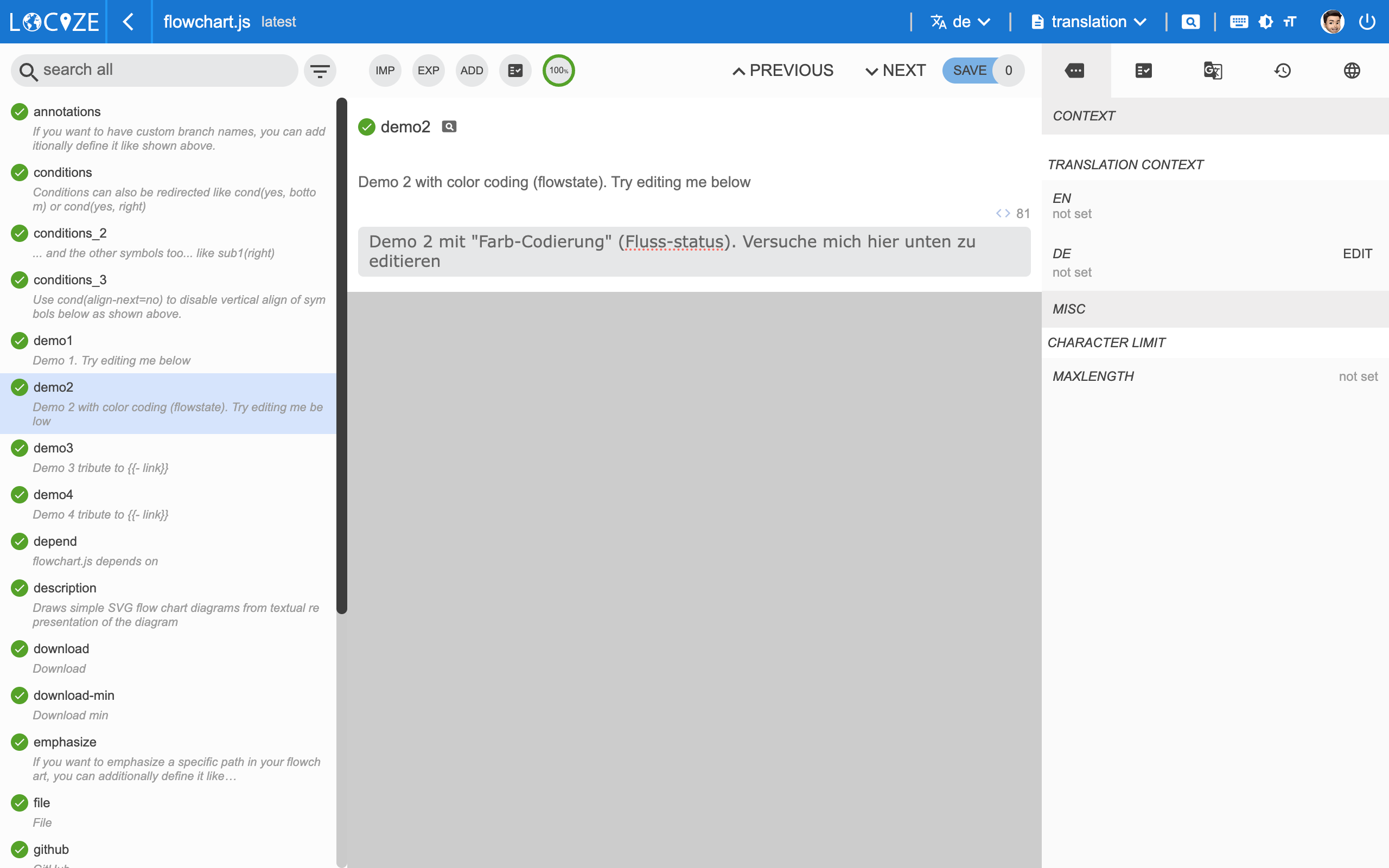 Locize | Reviews, Pricing & Demos - SoftwareAdvice AU