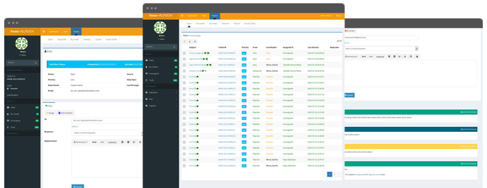 Faveo Helpdesk - Opiniones, precios y características - Capterra España ...