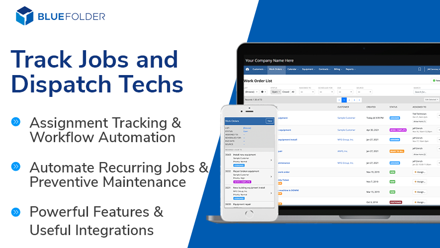 BlueFolder Software 2025: Features, Integrations, Pros & Cons | Capterra