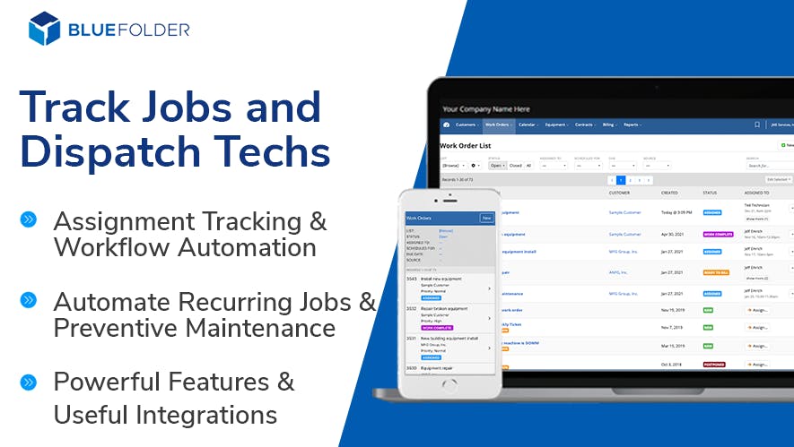 BlueFolder Pricing, Alternatives & More 2023 | Capterra