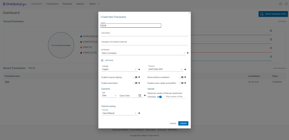 OneSpan Sign Pricing, Cost & Reviews - Capterra UK 2022