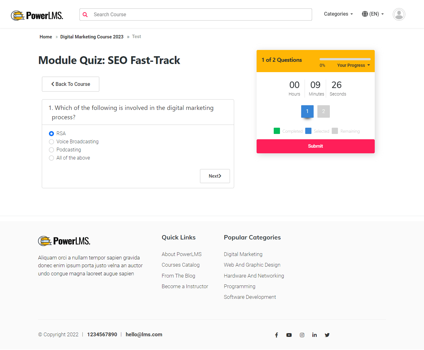 PowerLMS Pricing, Alternatives & More 2025 | Capterra