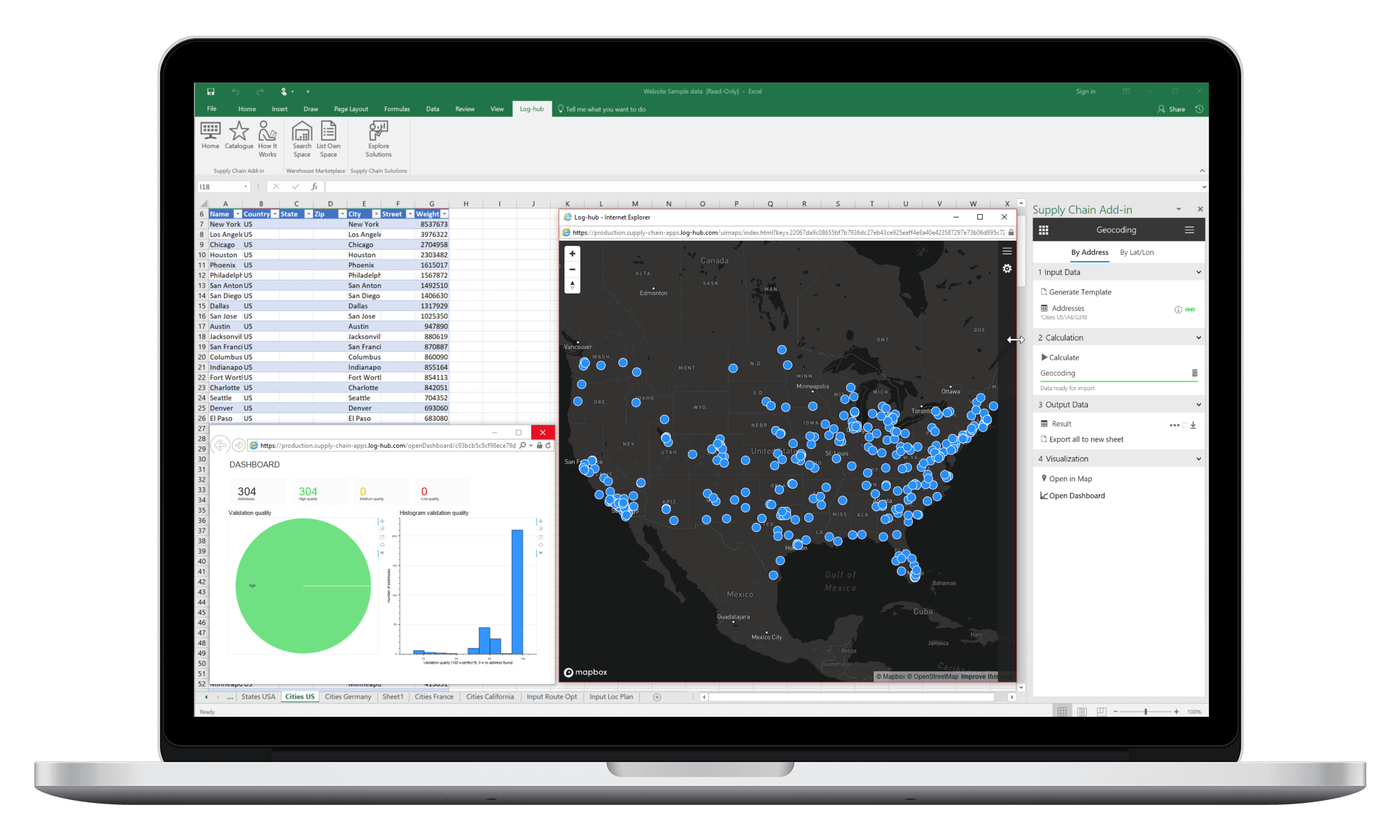 Log-hub Supply Chain Apps Reviews, Cost & Features | GetApp Australia 2025