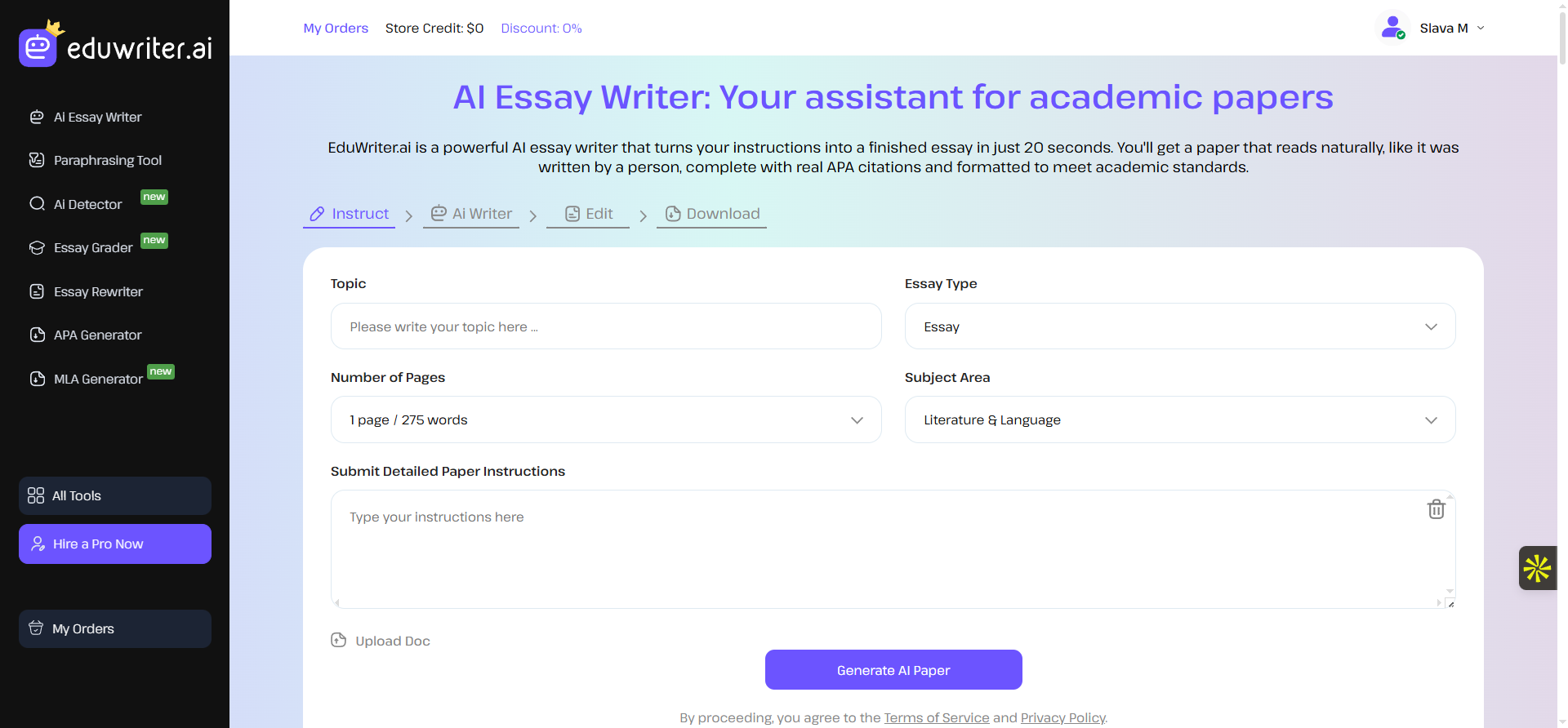 EduWriter.ai Software Pricing, Alternatives & More 2025 | Capterra