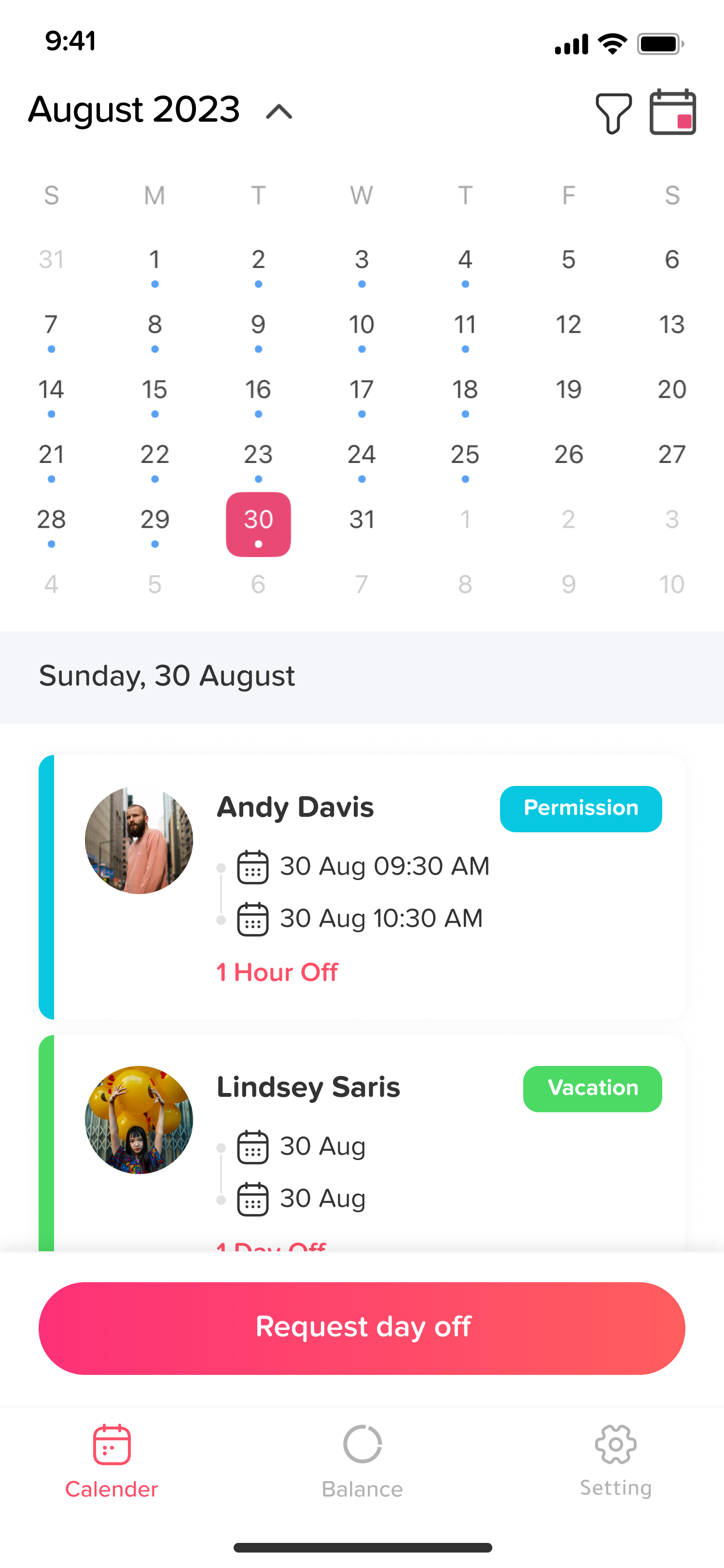 Day Off Software Reviews, Demo & Pricing - 2024