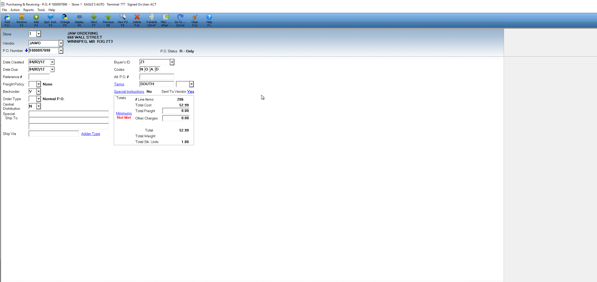 Epicor Eagle for the Aftermarket Software - 2025 Reviews, Pricing & Demo