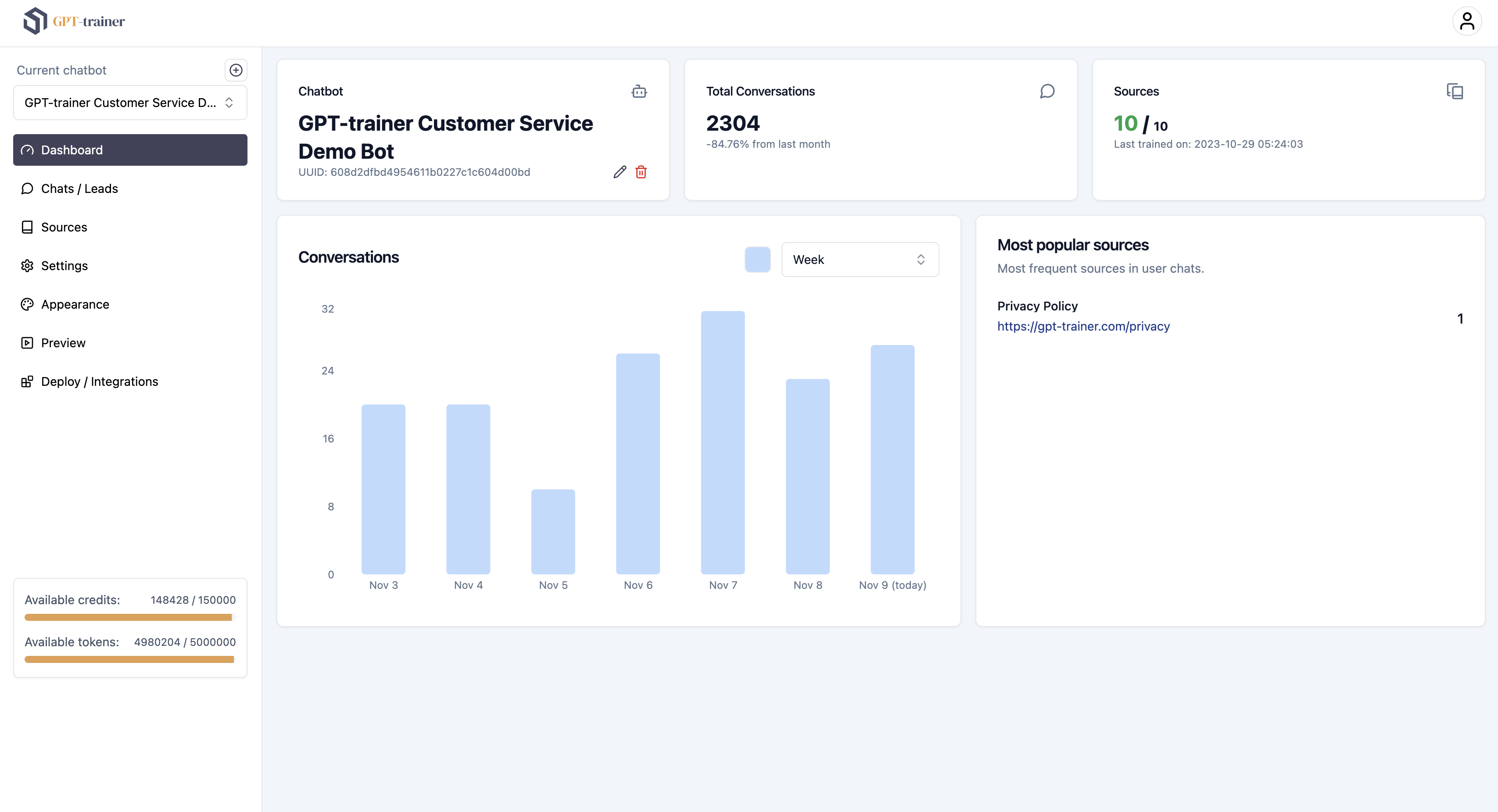 GPT-trainer Software - 2025 Reviews, Pricing & Demo