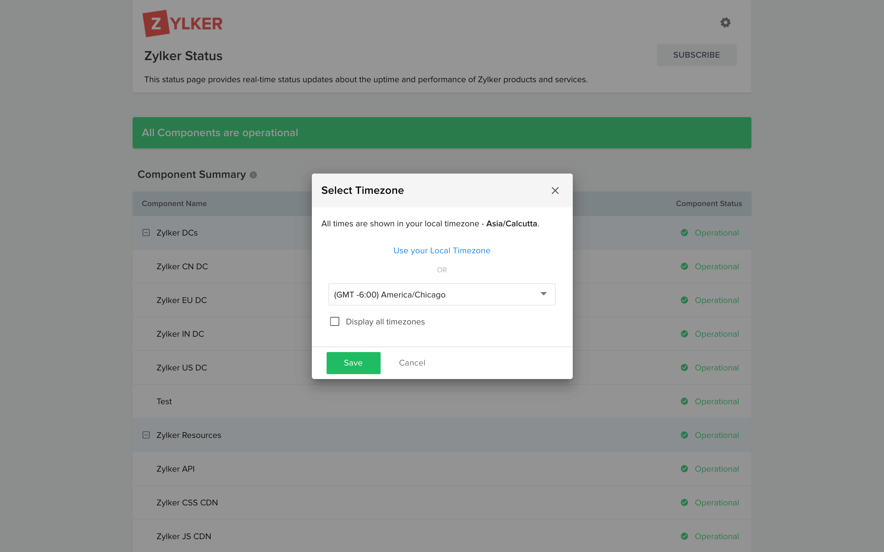 Site24x7 StatusIQ | Reviews, Pricing & Demos - SoftwareAdvice AU