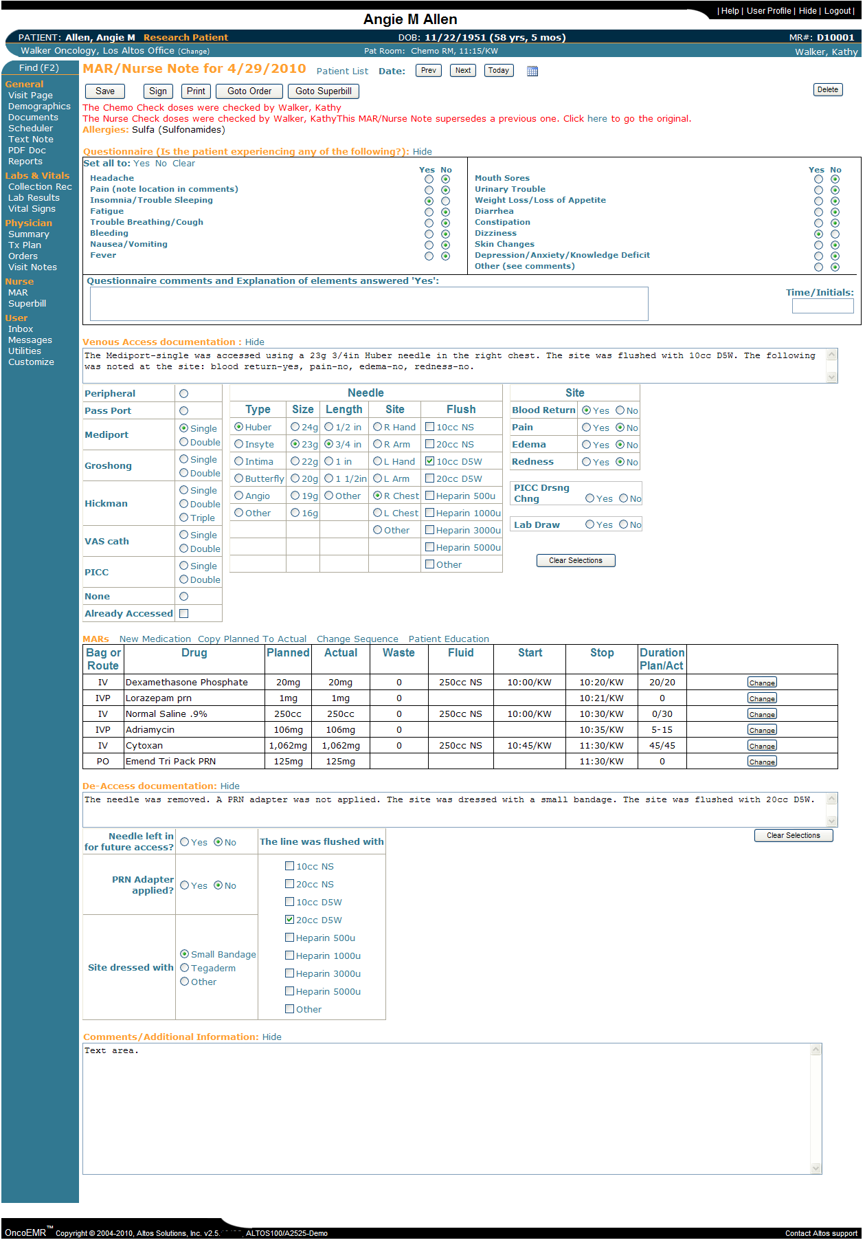 OncoEMR Software - 2025 Reviews, Pricing & Demo