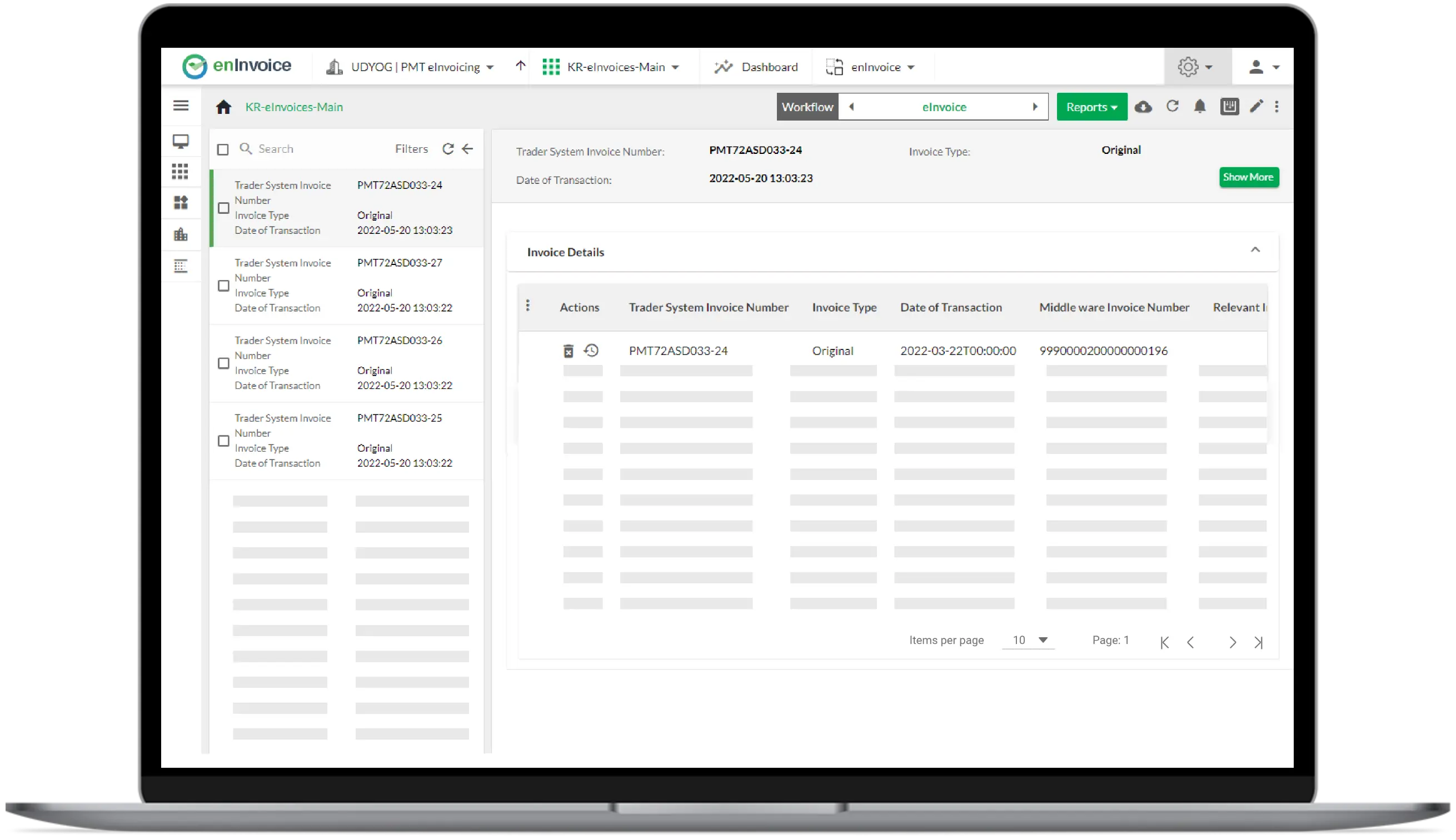 enInvoice Software - 2024 Reviews, Pricing & Demo