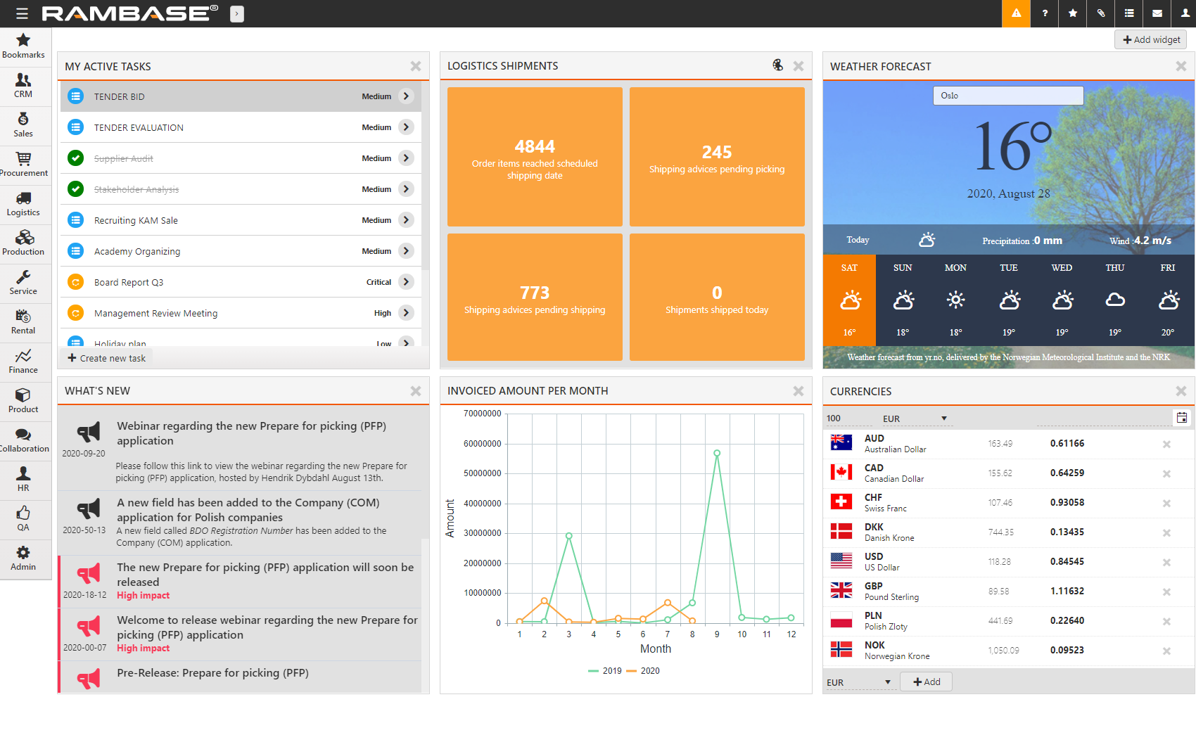RamBase Software - 2025 Reviews, Pricing & Demo