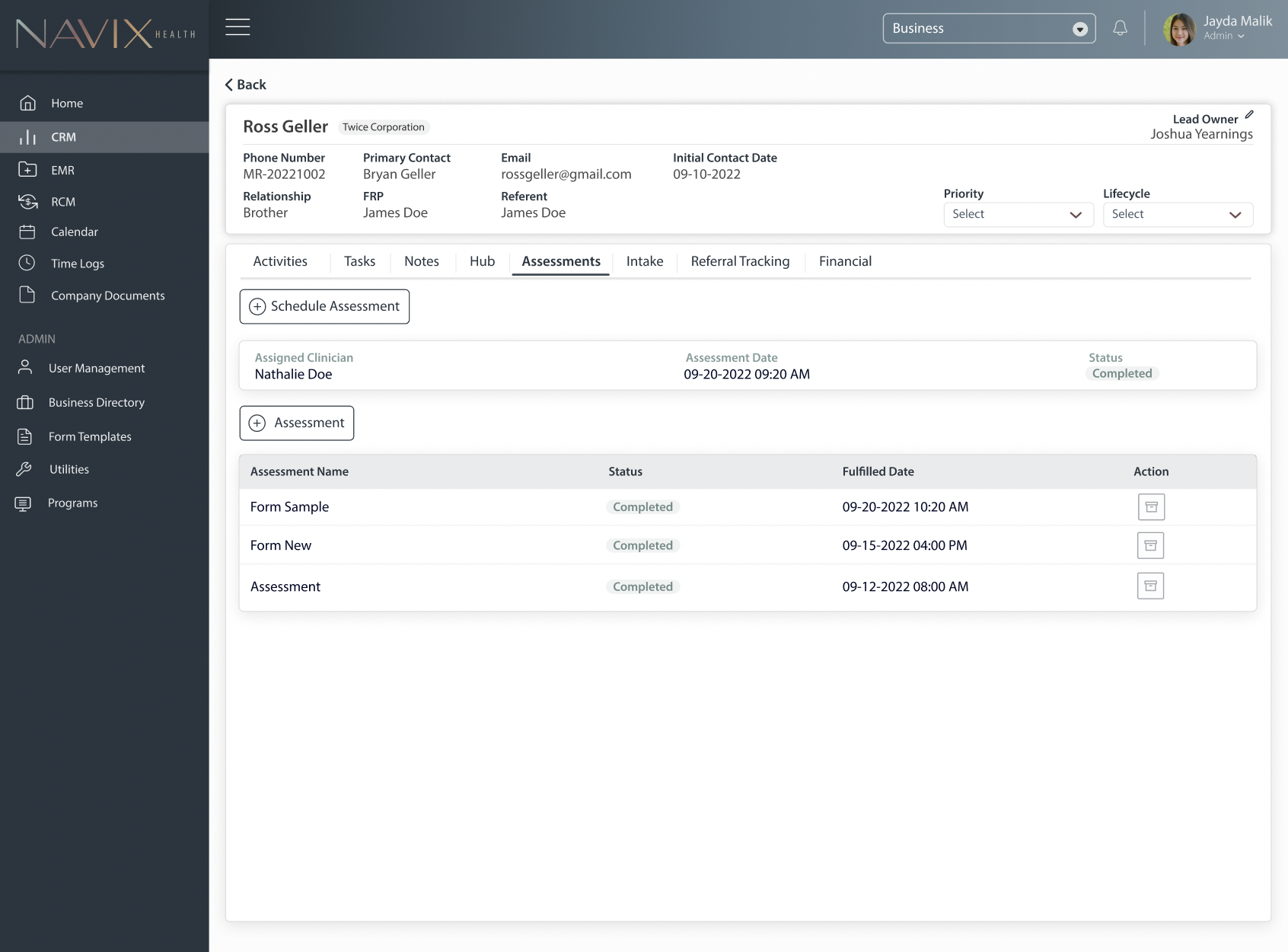 Navix Health - Opiniones, precios y características - Capterra España 2025