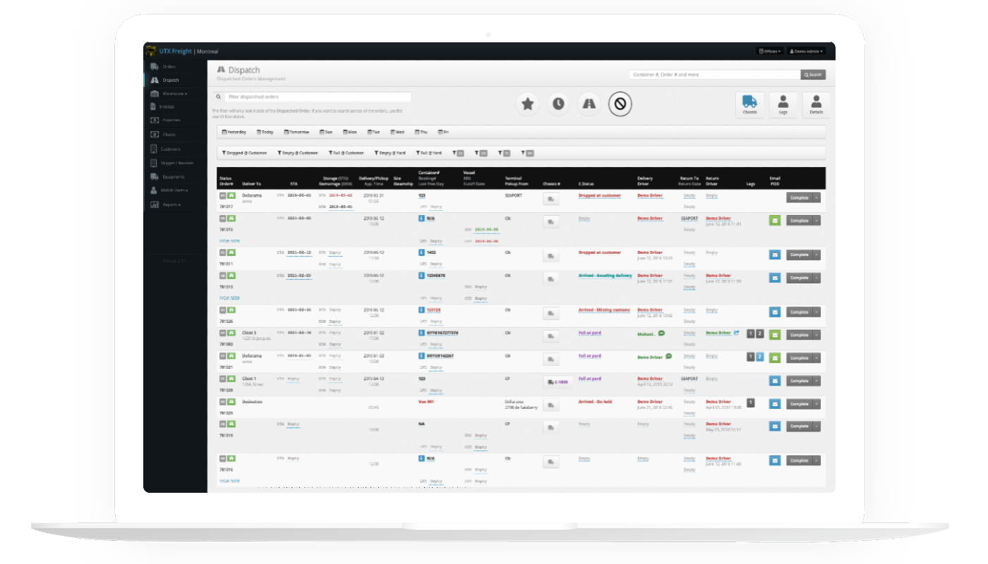 UTX Freight Pricing, Alternatives & More 2024 | Capterra