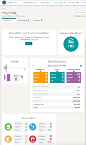 OPERA Cloud Property Management 2025 Pricing, Features, Reviews ...