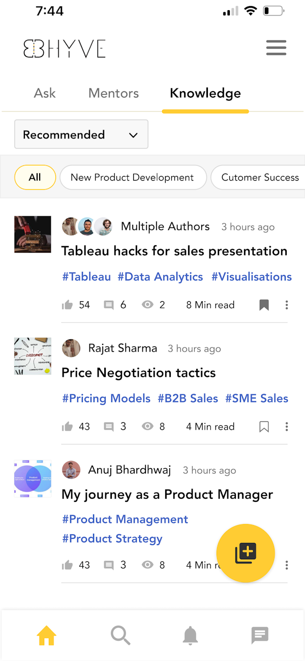 BHyve Reviews, Demo & Pricing - 2022