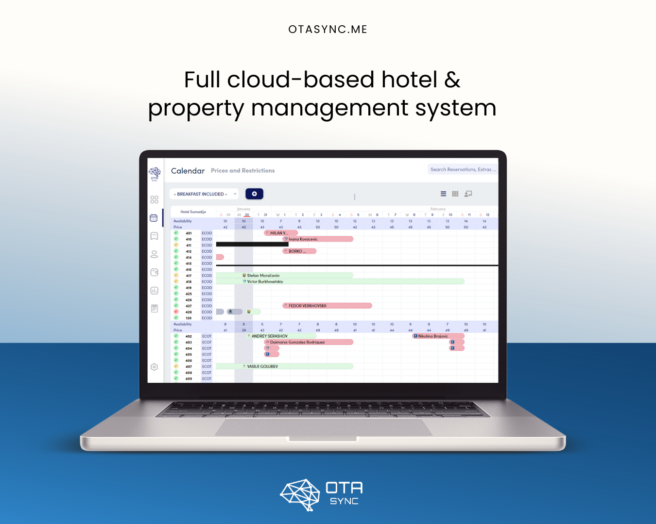 OTA Sync Pricing, Alternatives & More 2025 | Capterra