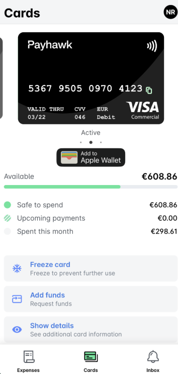 Payhawk Pricing, Cost & Reviews - Capterra UK 2026