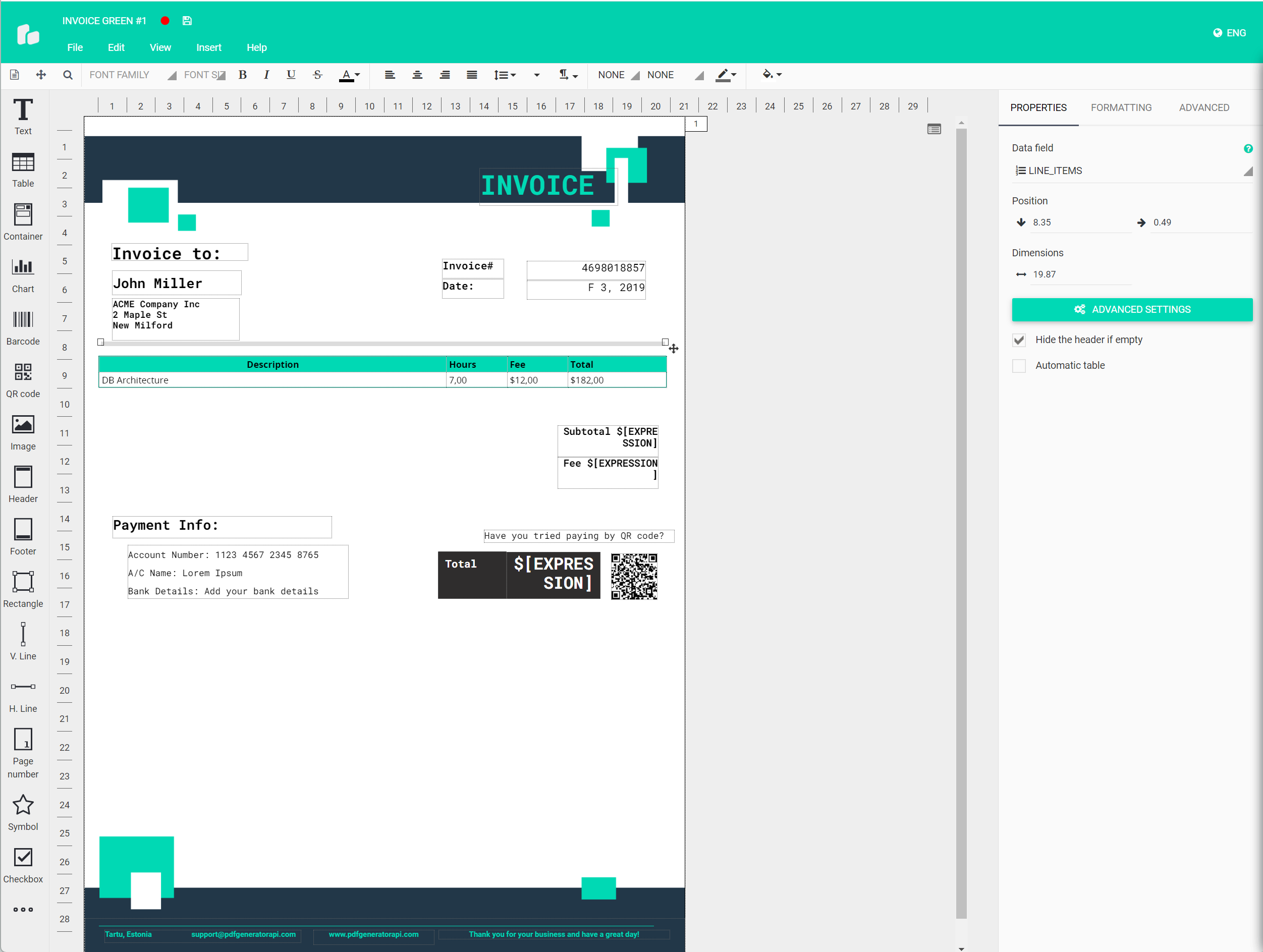 PDF Generator API - Prix, tarif, abonnement et avis | GetApp France 2025