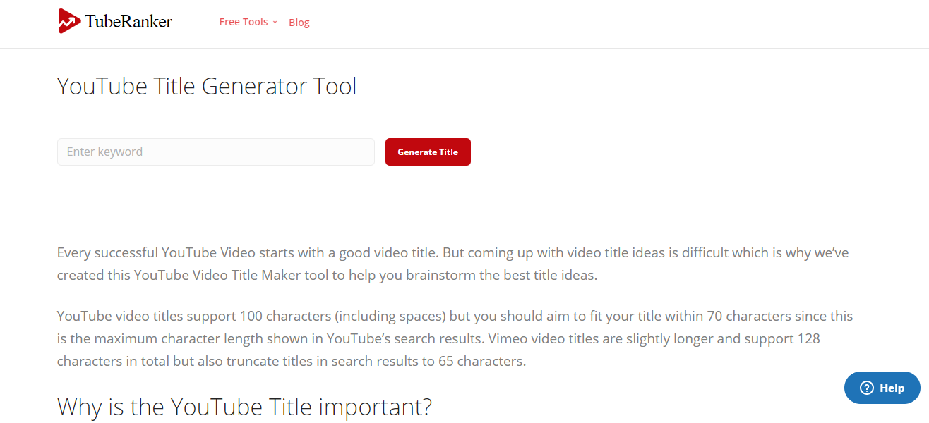 TubeRanker Reviews, Cost & Features | GetApp Australia 2025