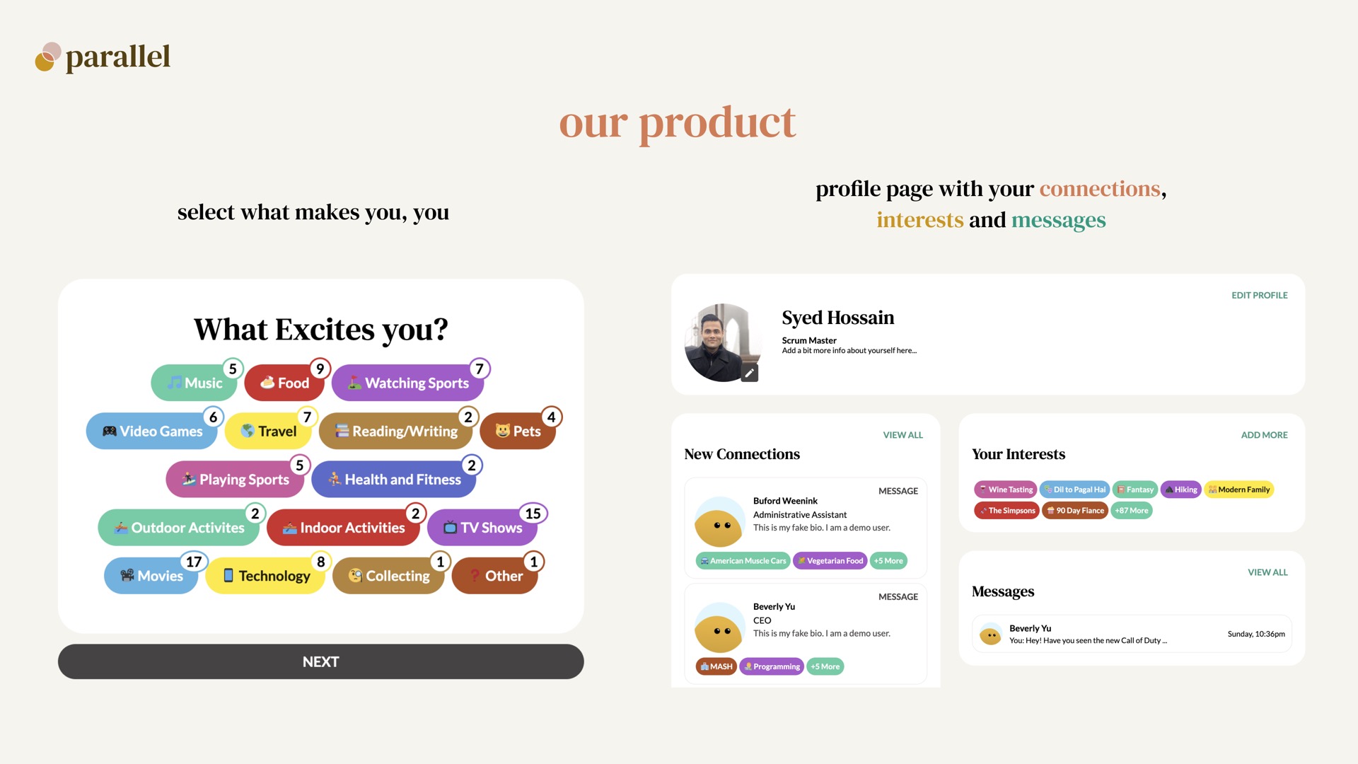 Parallel Pricing, Alternatives & More 2025 | Capterra
