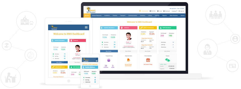 Smart School Software - 2025 Reviews, Pricing & Demo