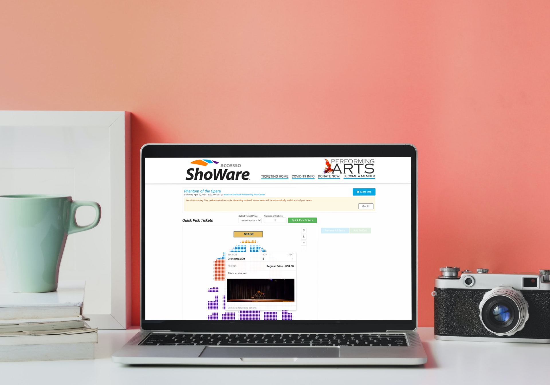 accesso ShoWare Pricing, Alternatives & More 2023 | Capterra